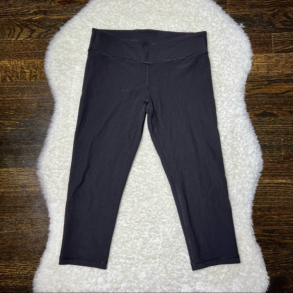 Ivivva | Bottoms | Ivivva Girls Black Cropped Legging Pants | Poshmark